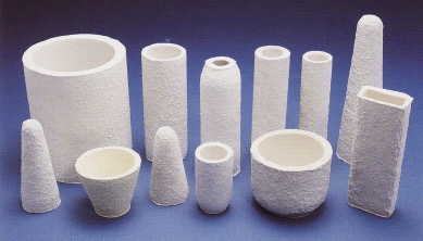 Vacuum Cast Shapes On Thermal Products Company, Inc.